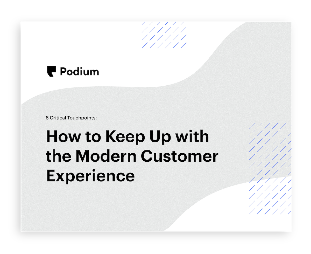 How to Keep Up with the Modern Customer Experience | Download